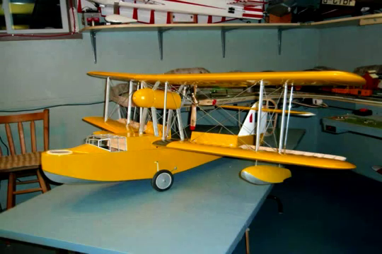 RC Flying Models: Supermarine Walrus