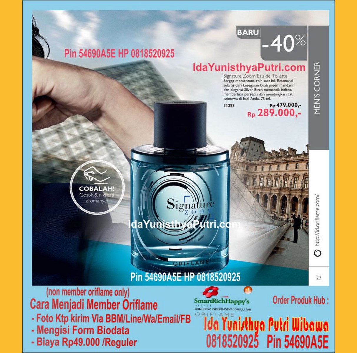 Info Katalog Harga Promo: Katalog oriflame edisi Agustus 2015 Indonesia ...