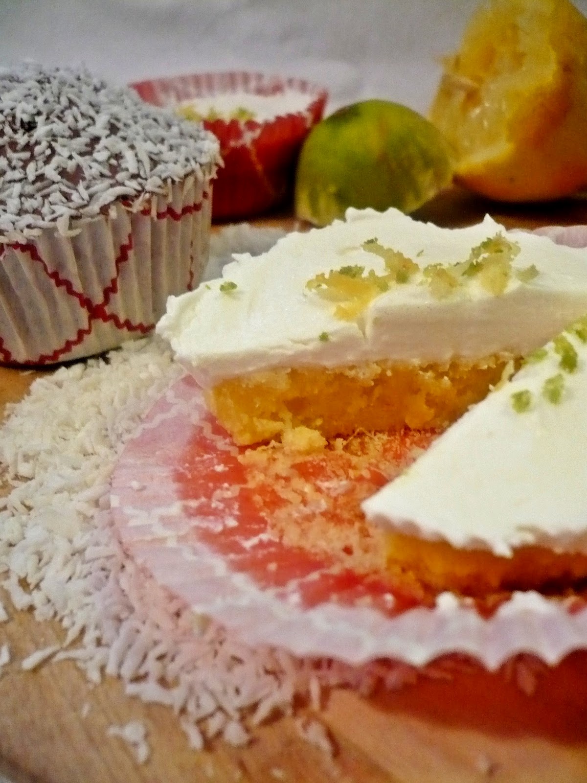 Mini limun/limeta tortice od sira :) Mini lime/lemon cheesecakes ...