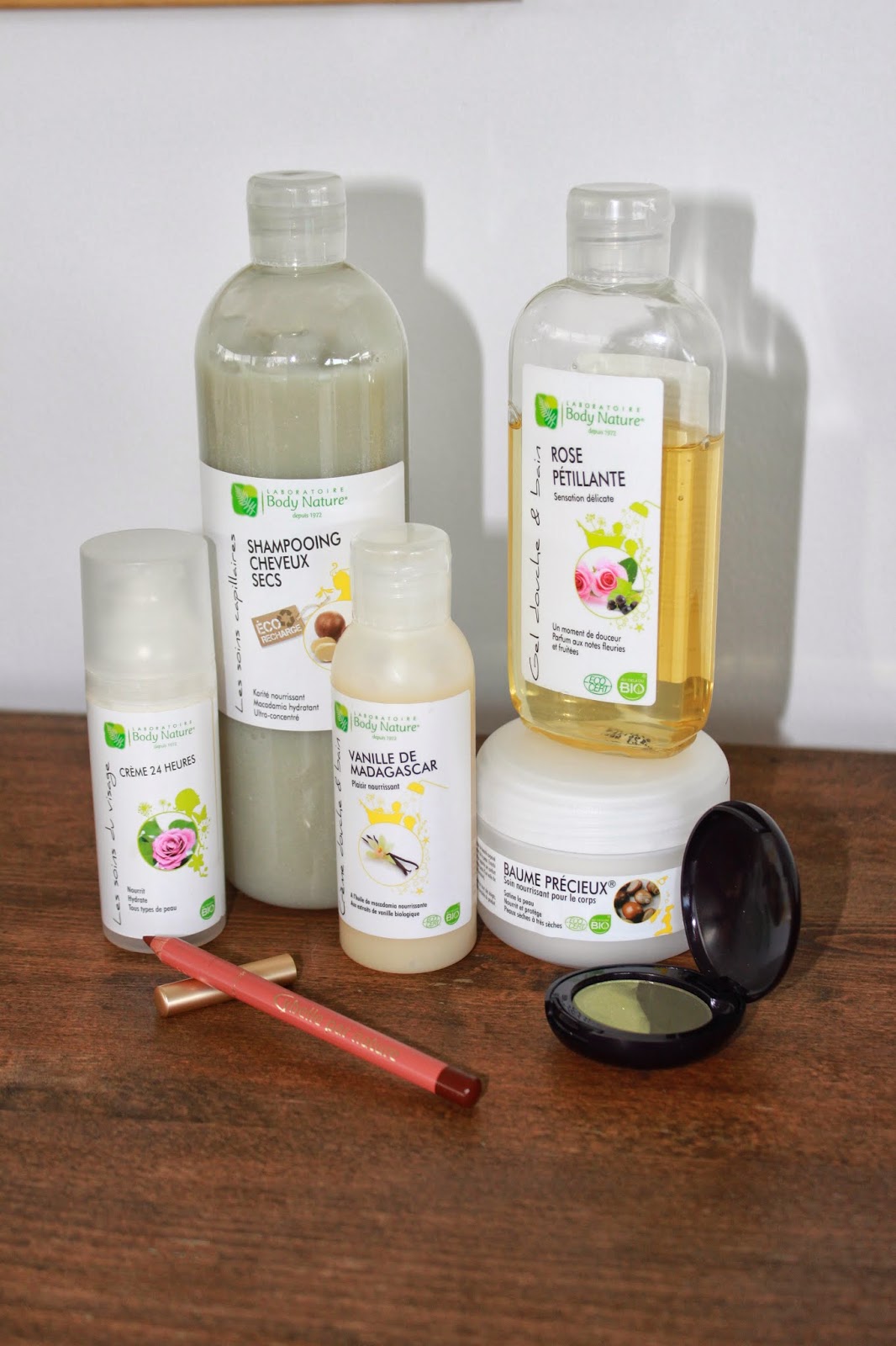 Bricoleuse du Jeudi: Découverte BODY NATURE