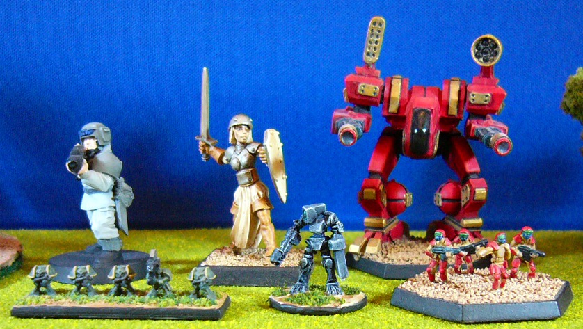 Physical Size of CAVs - CAV General - Reaper Message Board