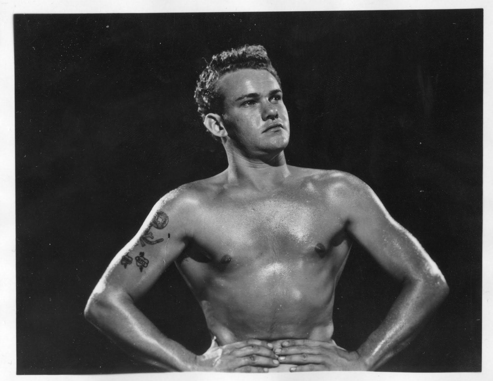 Male Models Vintage Beefcake: Bill Mattersieg Photographed by the ...