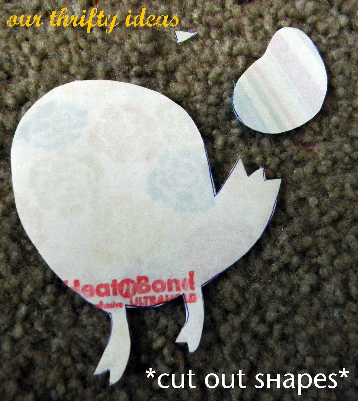 DIY - No sew baby onesie tutorial - Our Thrifty Ideas