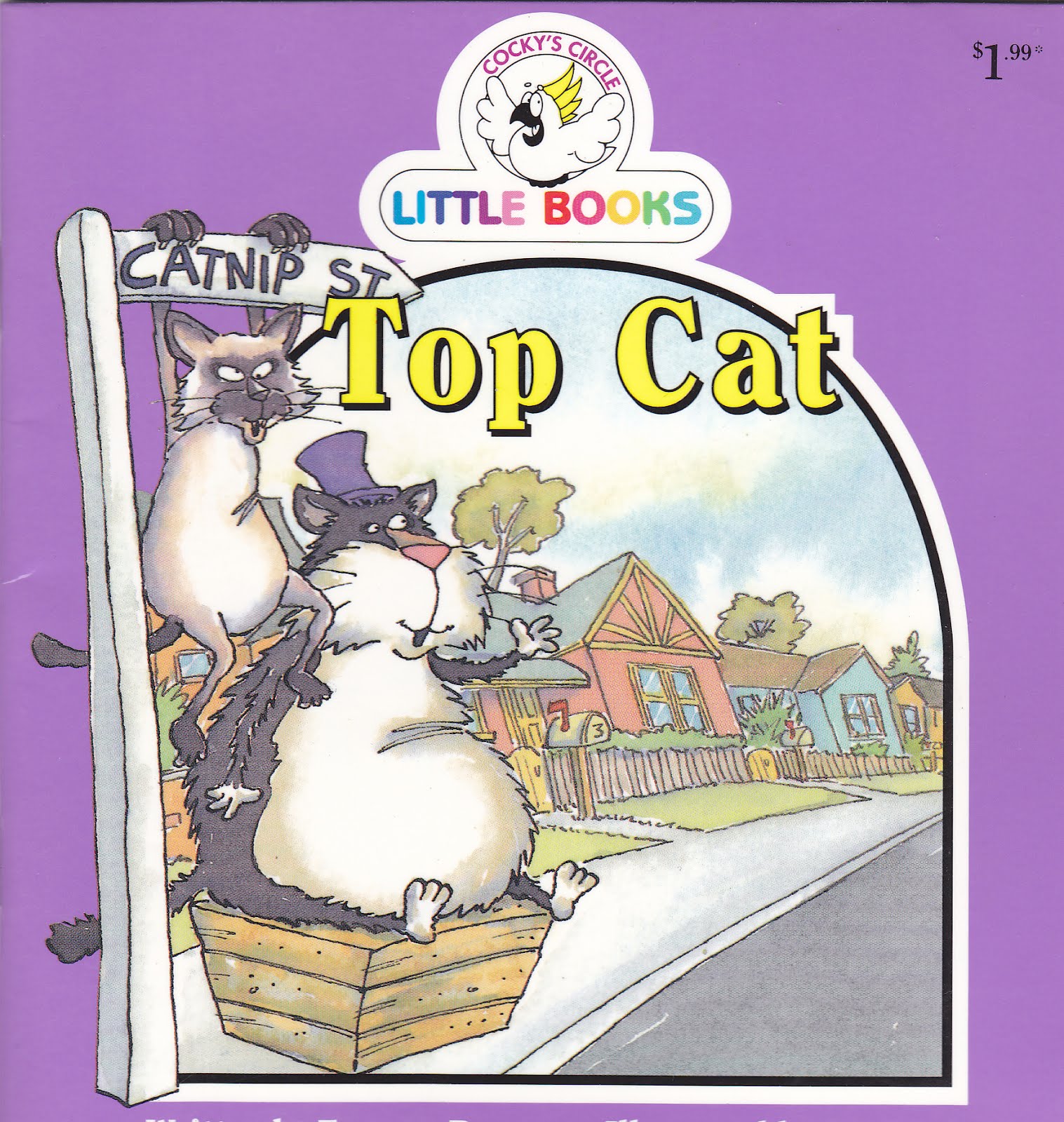 Toy Eulogy: #0049: Cocky's Circle Little Books