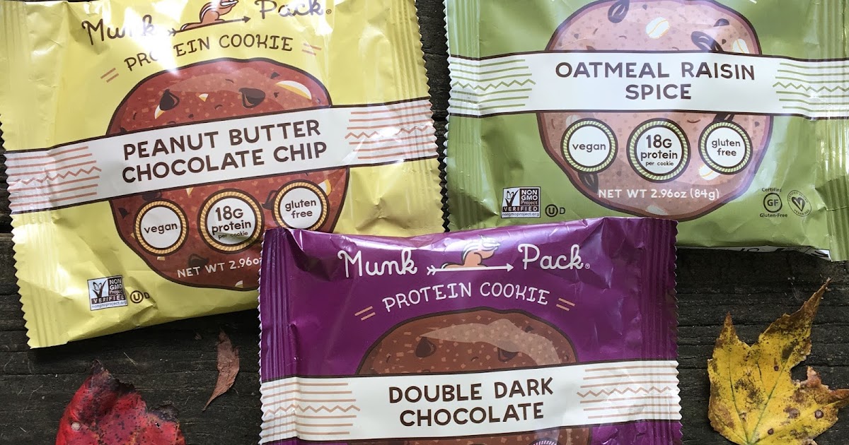Healt and Care: Munk Pack - 18g Protein Cookies