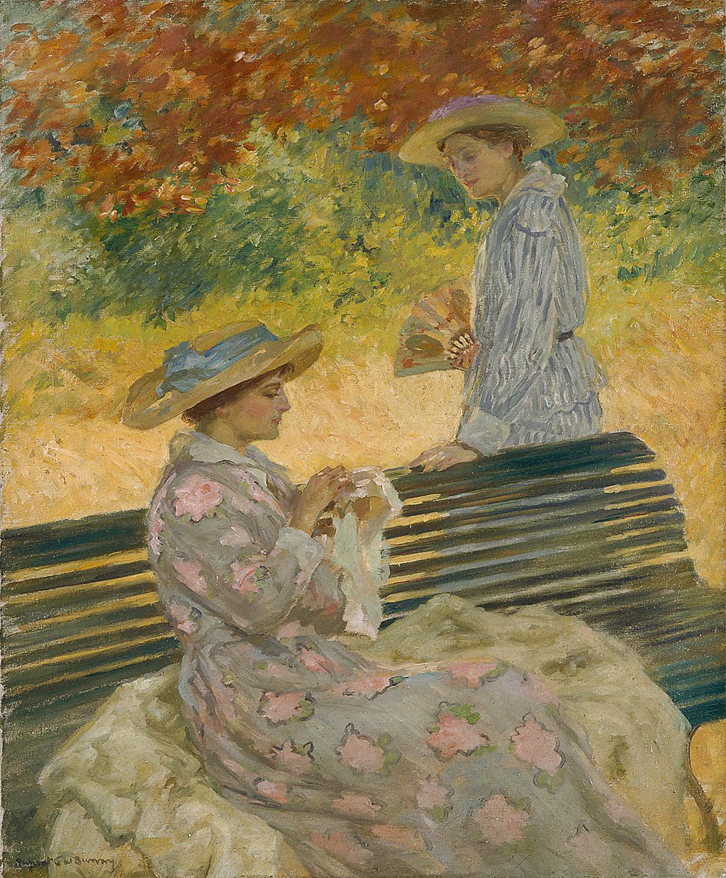 Australian Artist in Paris - Rupert Bunny (1864–1947) ~ Blog of an Art ...