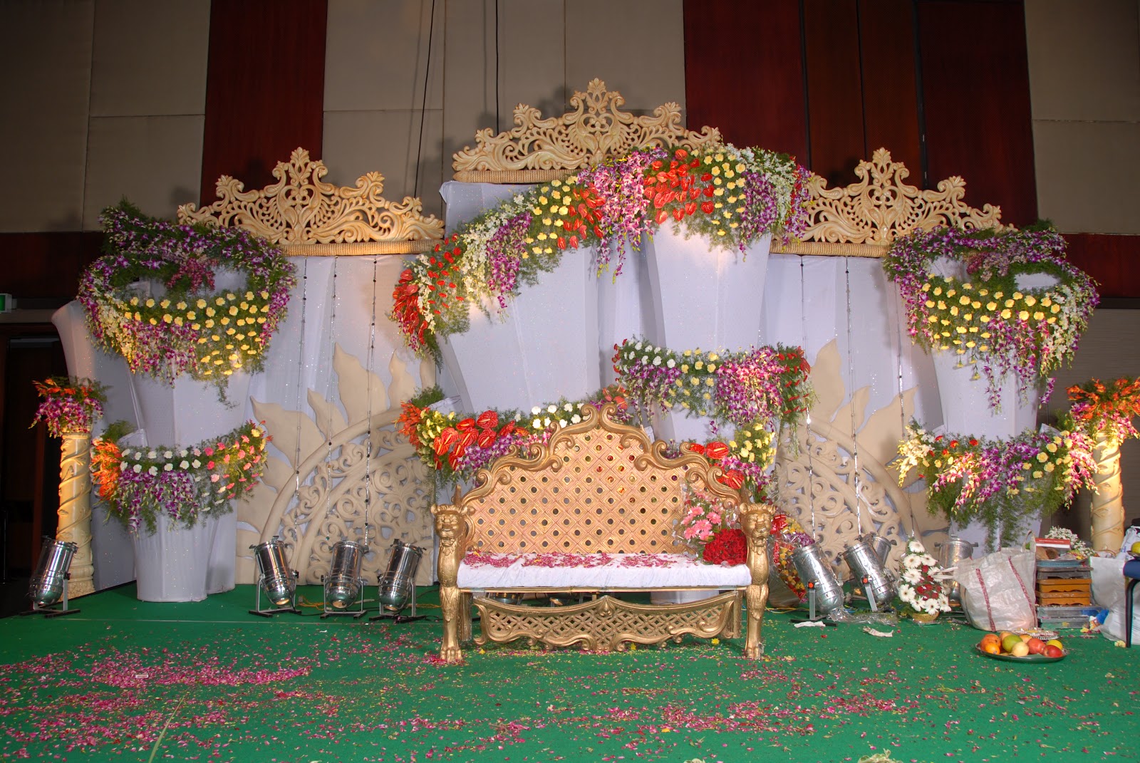 Indian Wedding Sets & Stage designs