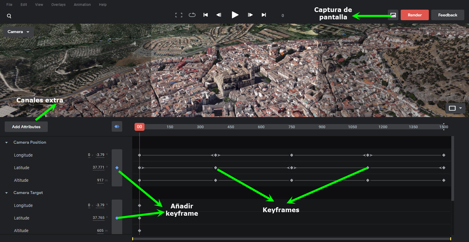 Cartografía Digital: Google Earth Studio