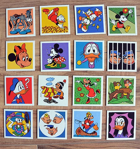 Le trou à rat: Memory Disney – Ravensburger - 1980