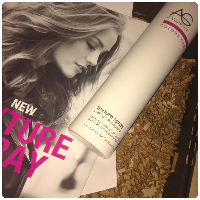 beauty girl musings: hair therapy: AG Hair Texture Spray
