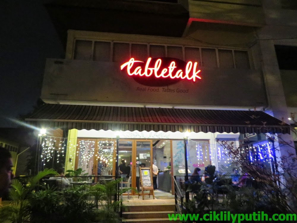 CikLilyPutih The Lifestyle Blogger: Table Talk Restaurant TTDI, Makan ...