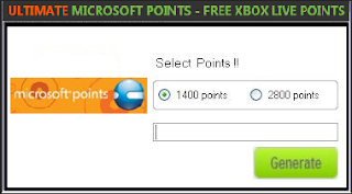 FREE MICROSOFT POINTS