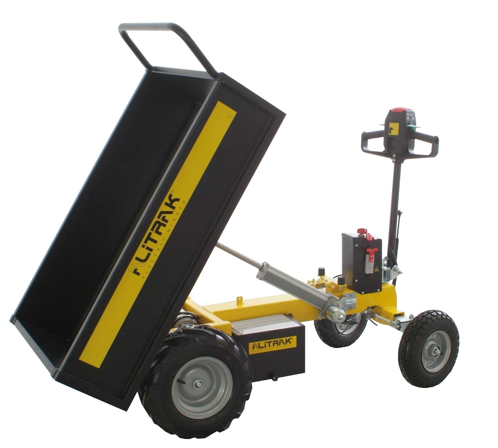 SPO Spacepac Industries Online store: electric pusher mover