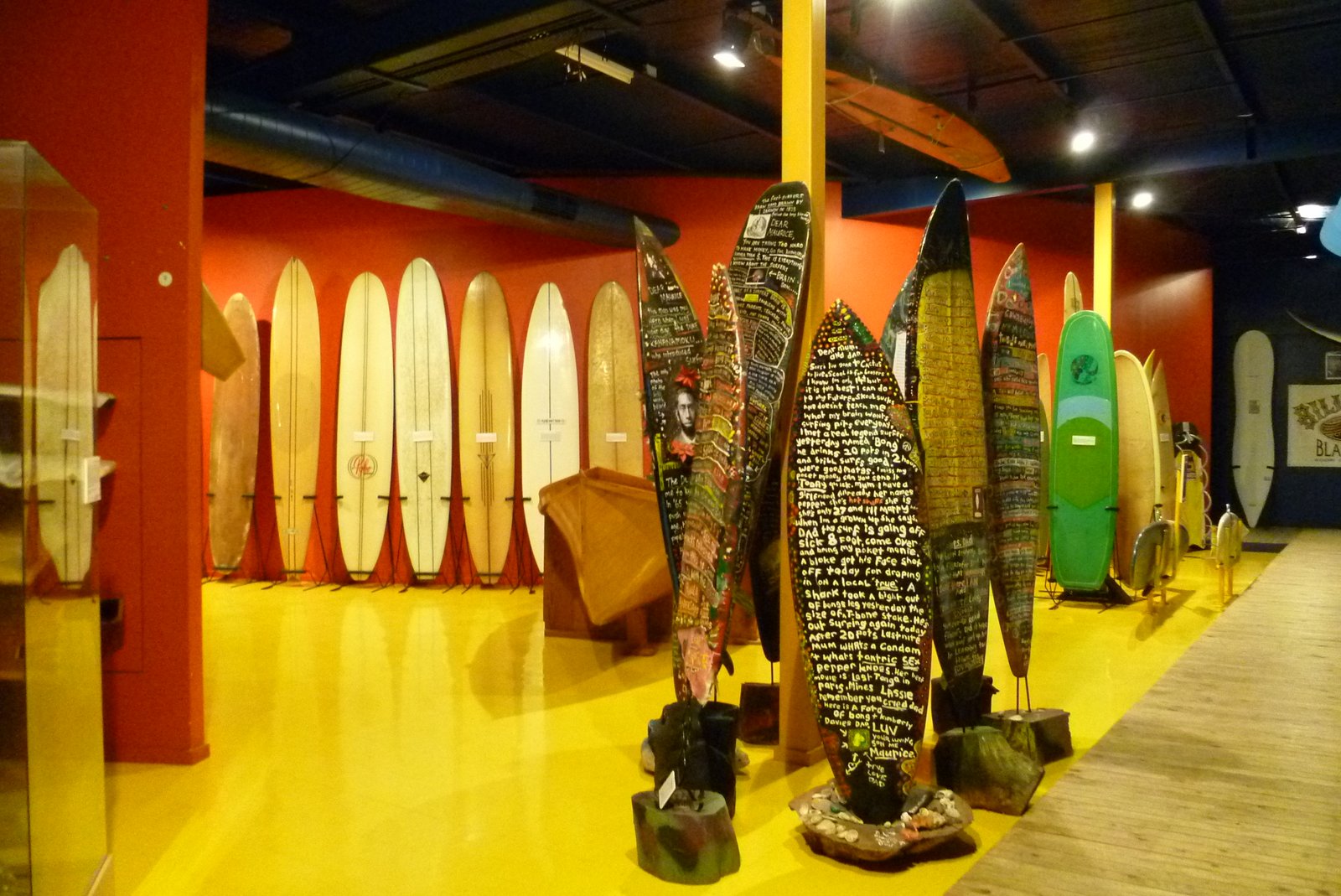 Witchwae on the Move: Surf Museum @ Torquay