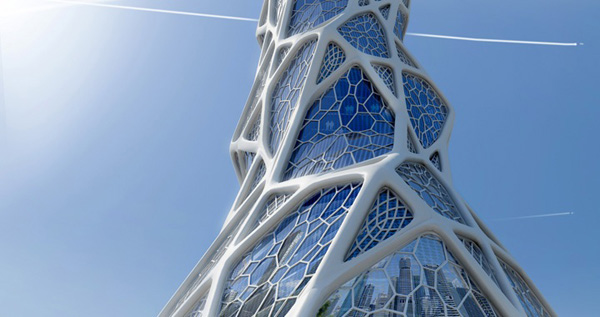 parametric generative design: Bionic Tower combines Structure and ...