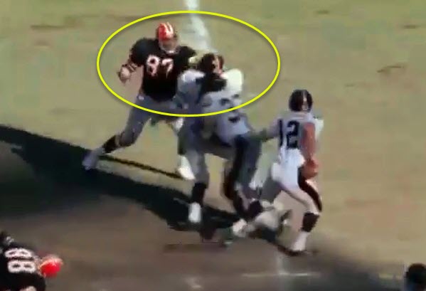 Pro Football Journal: Deacon Got the Head Slap From Tombstone?