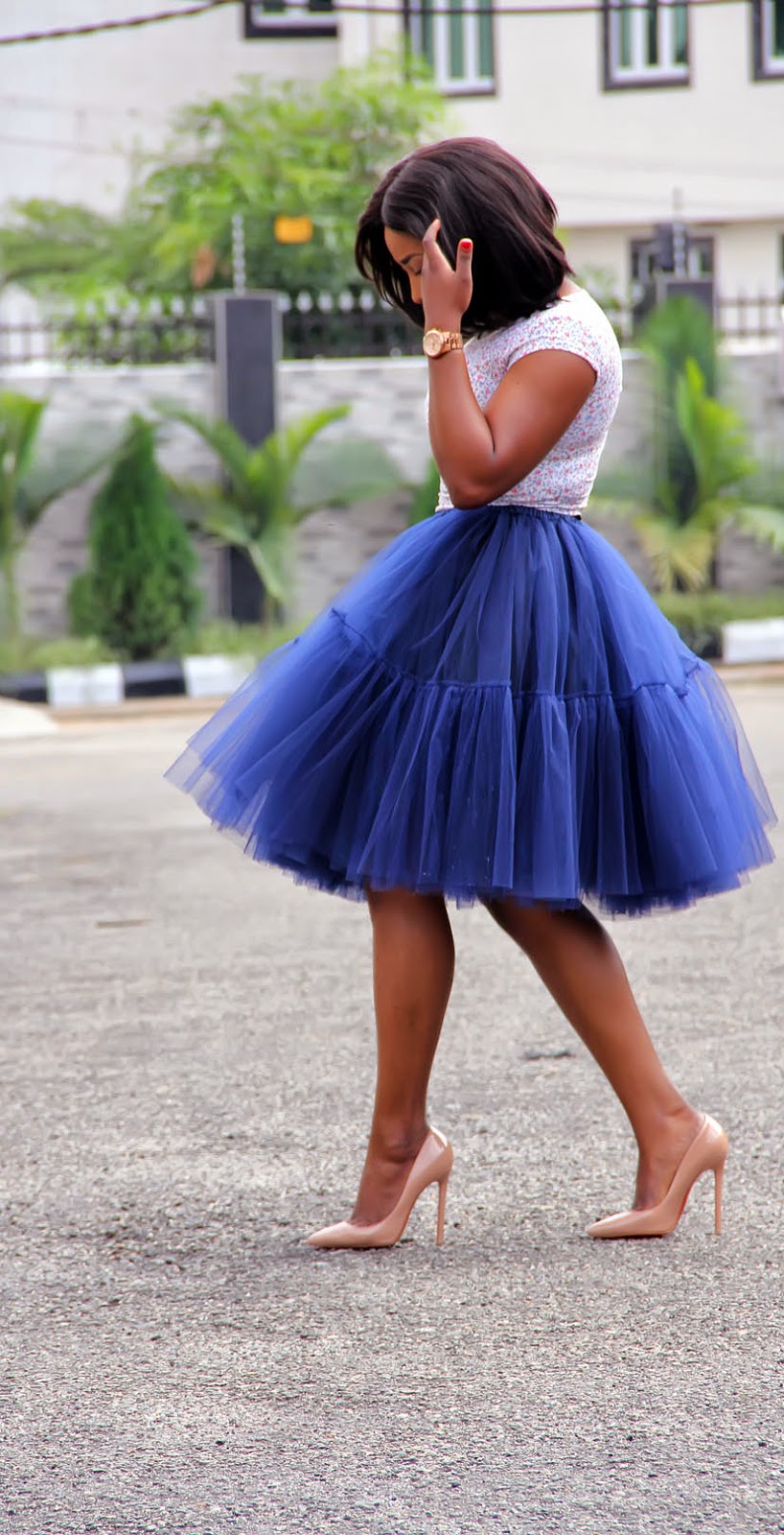 Toun 'AJ': Tulle