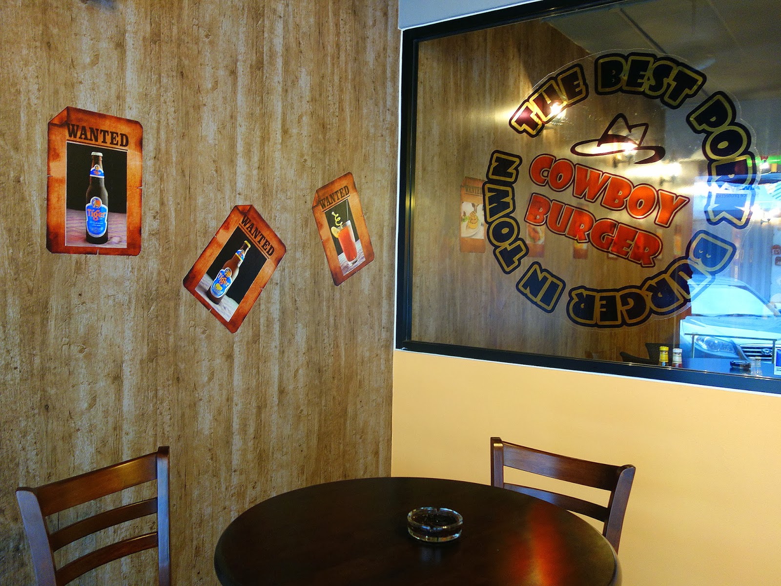 Cowboy Burger @ SS15 Subang & Burger Bar @ Wangsa Maju