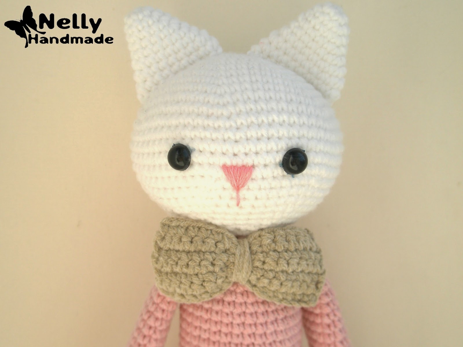 Pretty Kitty Crochet Pattern
