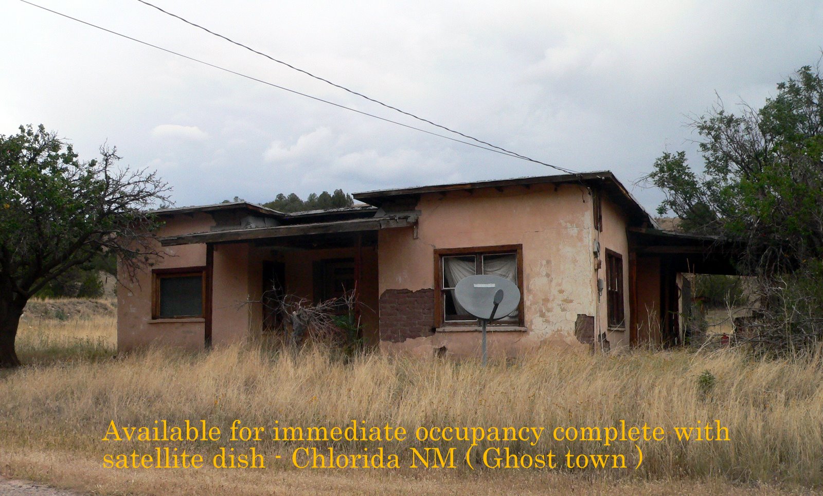 Rocky Top Ramblers: Chloride, NM "Ghost Town"