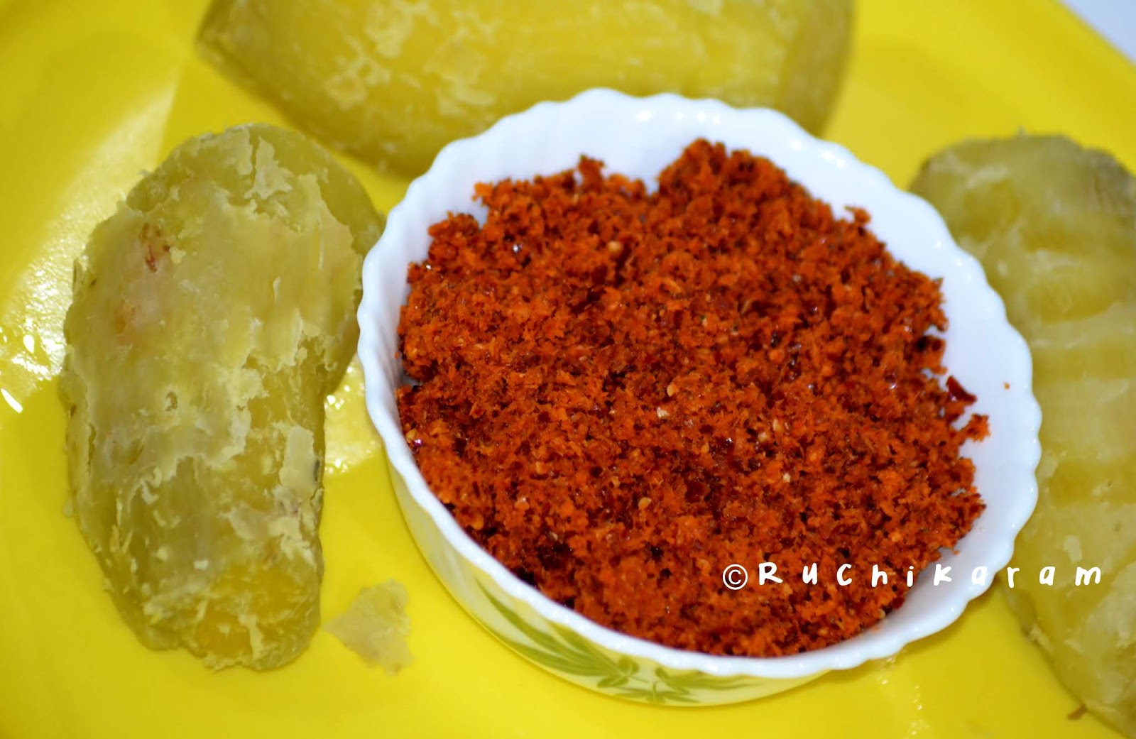 Ruchikaram: Chutta Thenga Chammanthiyum Madhura Kizhangum | Burnt ...