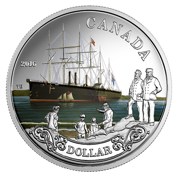 Capital Marine Modellers' Guild: Royal Canadian Mint releases Special ...