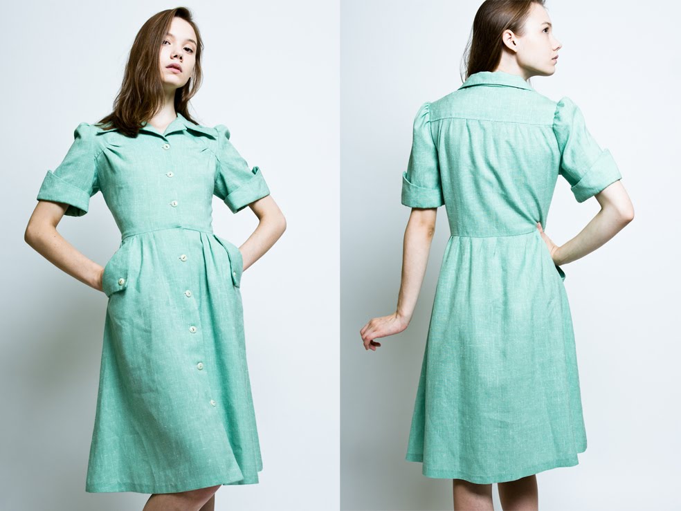 My Fashion Secret: MFS presents a collection of exquisite vintage frocks