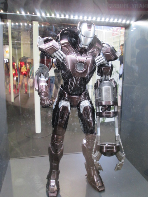 Iron Man Mark 34 Southpaw