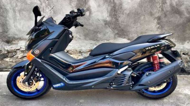 Galeri Foto Modifikasi NMAX Paling Keren Terbaru - SatuGeber