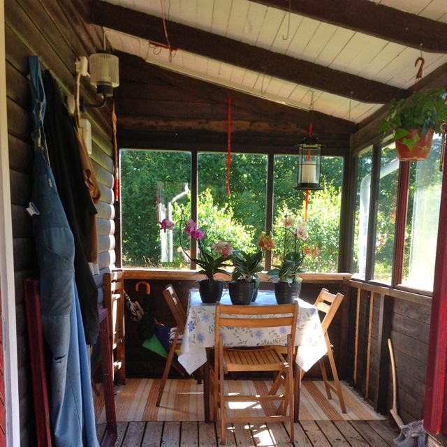 My Rose Valley: My veranda make over