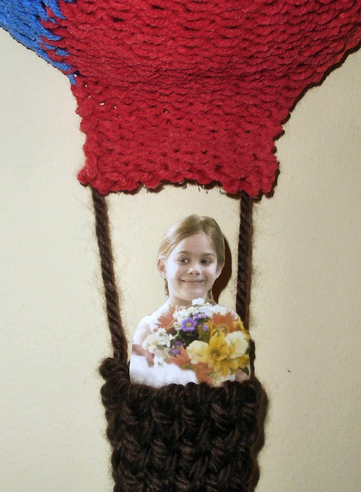 LOOM DUDE: Up Up and Away!!