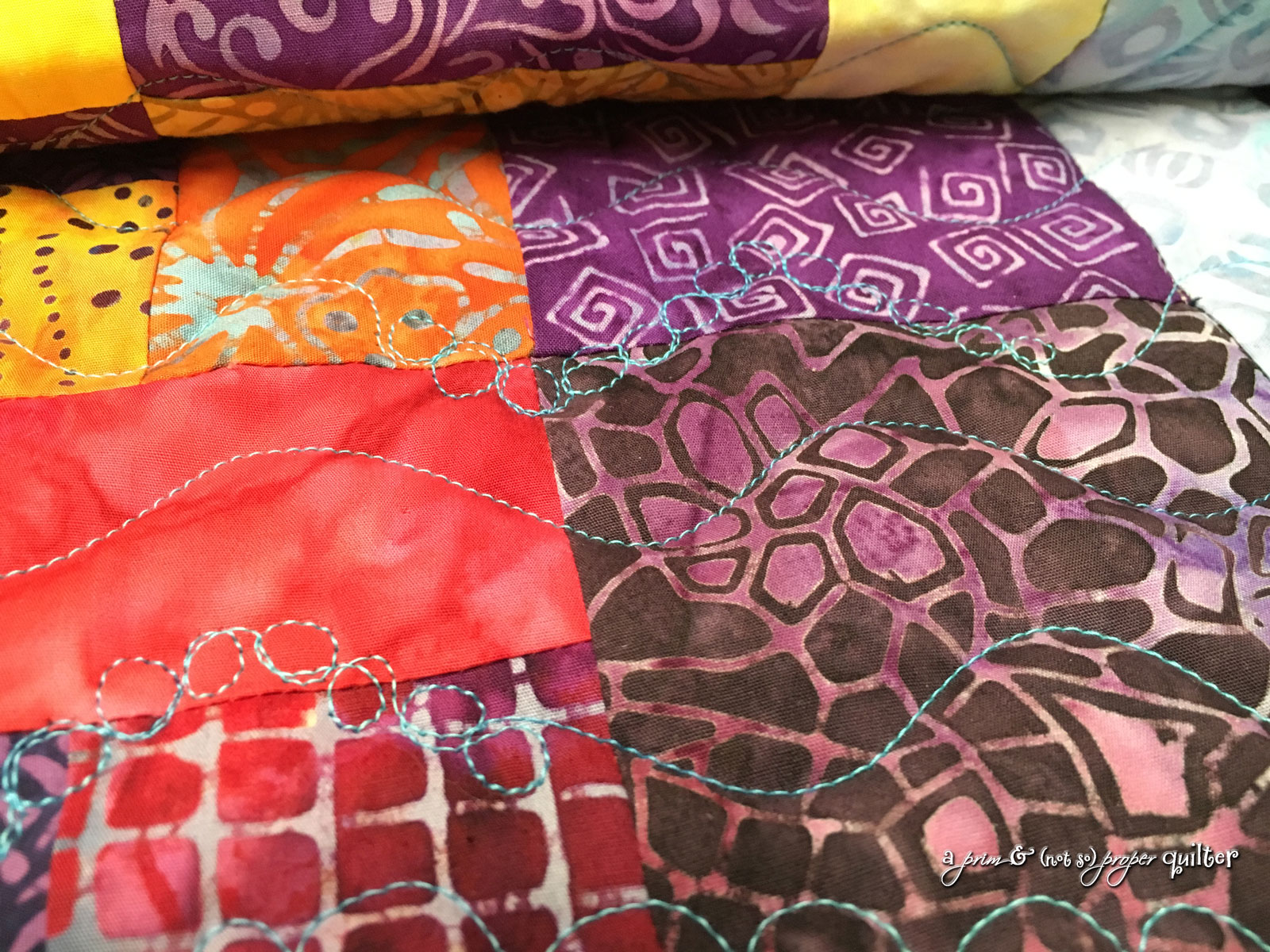 Finally Finished: Betty's Retirement Quilt