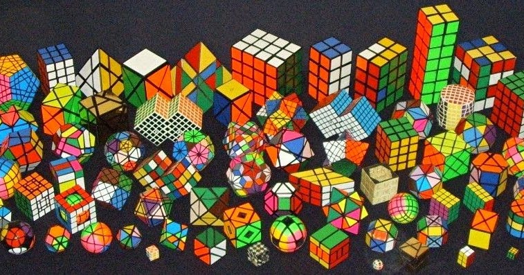 Macam - Macam Rubik's (Part 1) | Let's Solve Your Rubik's