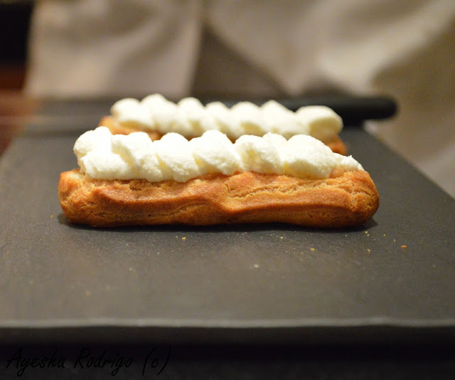 Cupcakes Vs The World: Dulce de leche Eclairs- Bouchon Bakery
