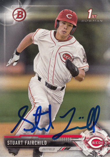 Daily Autograph: Stuart Fairchild
