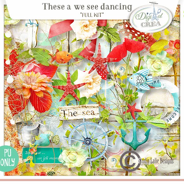 Tout en Digi-Scrap-Booking avec Niconat: Kit These a wee see dancing de ...