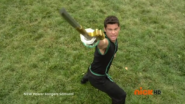 Power Rangers Samurai Desperaino