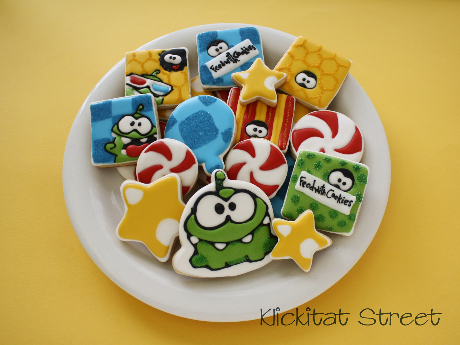 How to Draw on a Cookie with an iPad