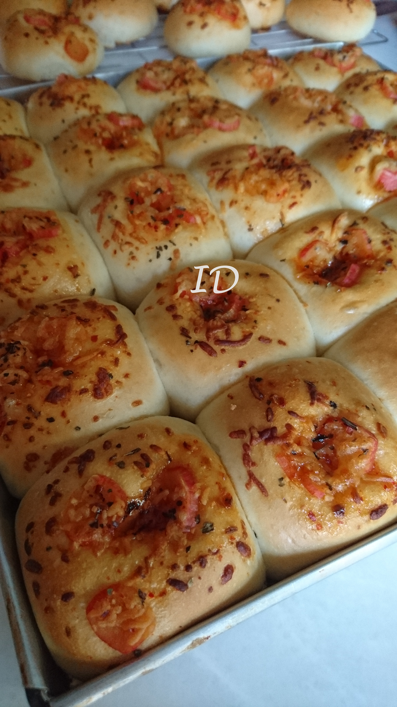 INTAI DAPUR: Tempahan Aneka Roti...