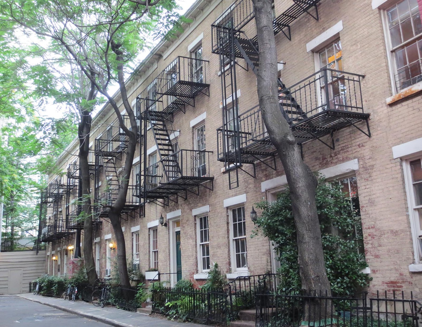 Big Apple Secrets: Patchin Place in Greenwich Village and John Reed