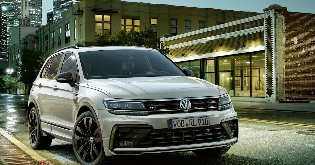 Tiguan R-Line ganha pacote Black Style esportivo - Europa | CAR.BLOG.BR