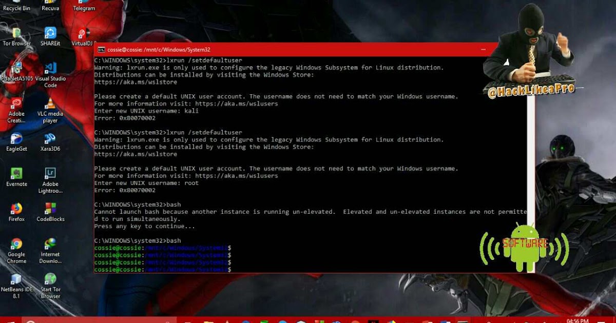 How to install Windows Subsystem for Linux - Techeia.com
