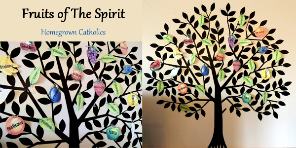 Forever Tree for The Holy Spirit