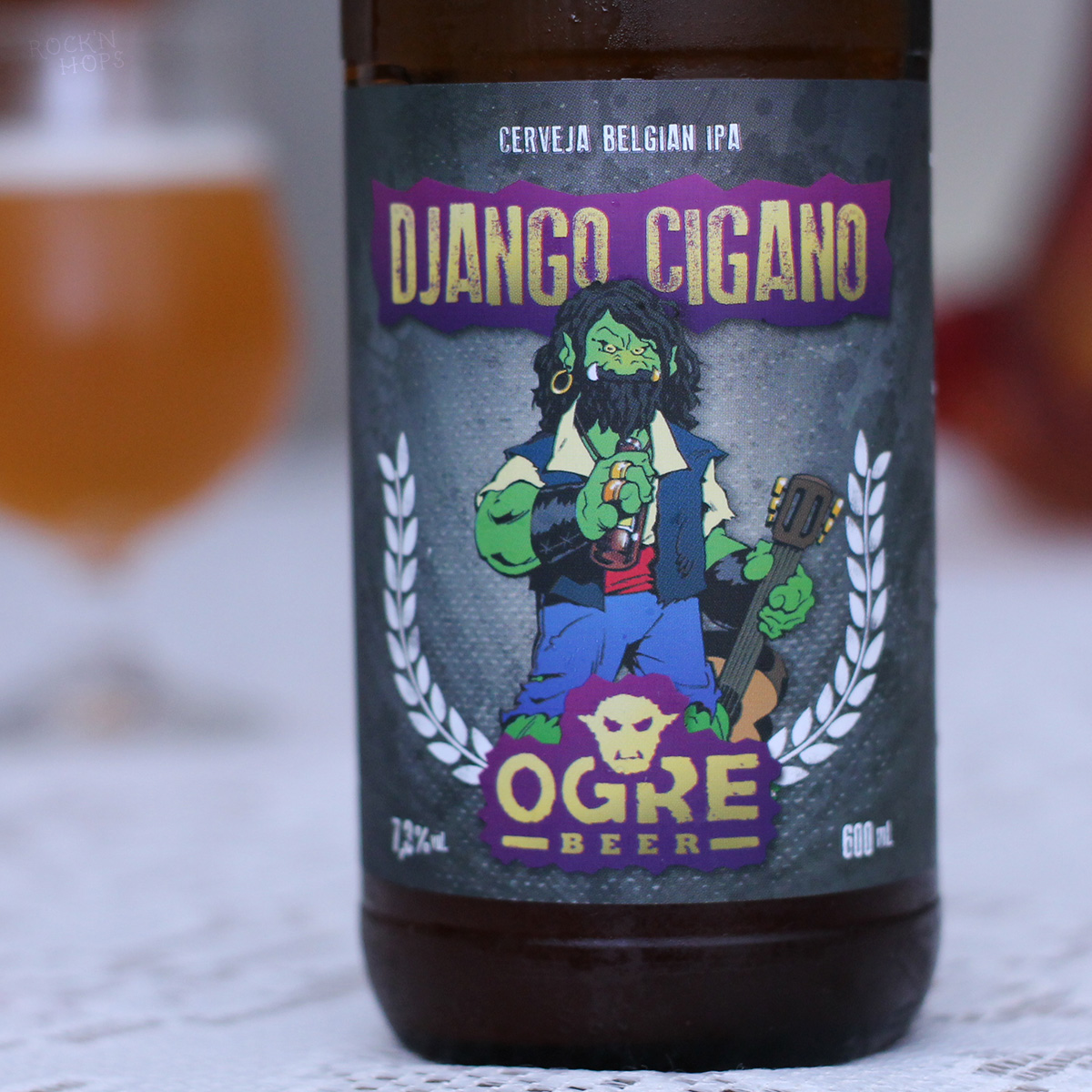 Rock'n Hops: Django Cigano, Ogre Beer