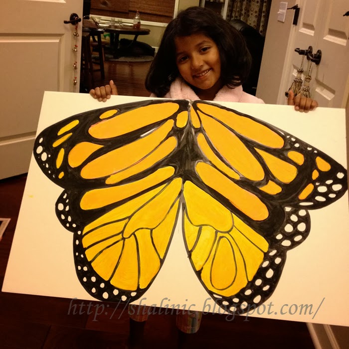 Here and Now: Monarch butterfly costume - DIY
