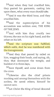 Gospel Wednesday: Mark Chapter 15