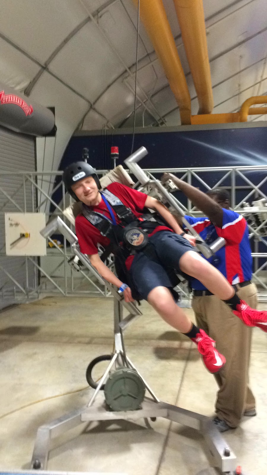 Space Camp 2015: Astronaut Training Simulators