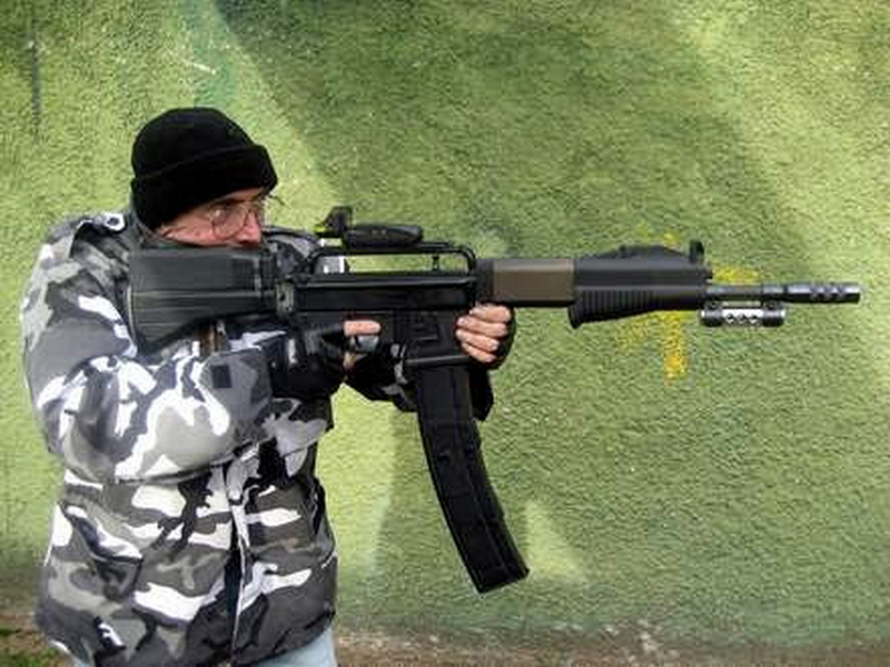 desarrollo defensa y tecnologia belica: Franchi SPAS 15 (Italia)