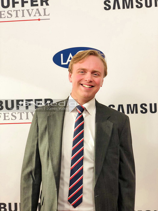 Buffer Festival - Gus Johnson Interview ~ JeanBookNerd