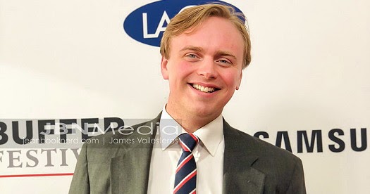 Buffer Festival - Gus Johnson Interview ~ JeanBookNerd